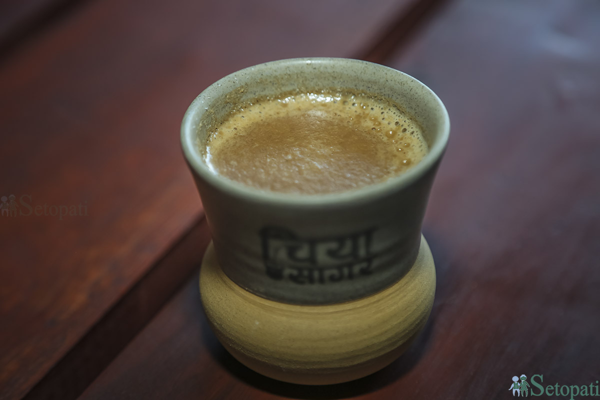 चिया, कफी र गफका लागि ६० लाखमा खुलेको 'चिया सागर' :: जुना श्रेष्ठ ...