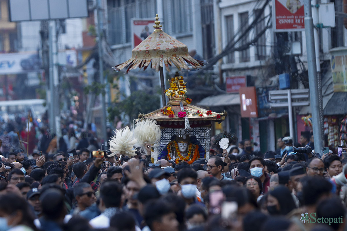 जनबहालका सेतो मच्छिन्द्रनाथको रथयात्रा किन सुरू हुन्छ जमलबाट? :: सुदीप ...