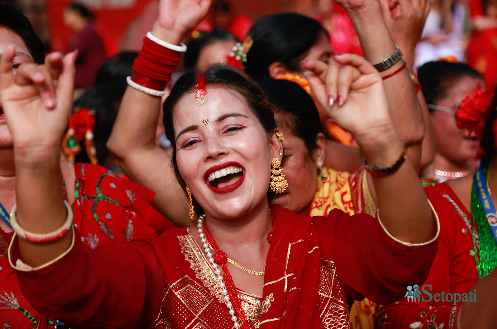 पशुपतिमा छैन ब्रतालुको भिड, मूल मन्दिर प्राङ्गणमा मात्र ब्रतालु लाइनमा ...