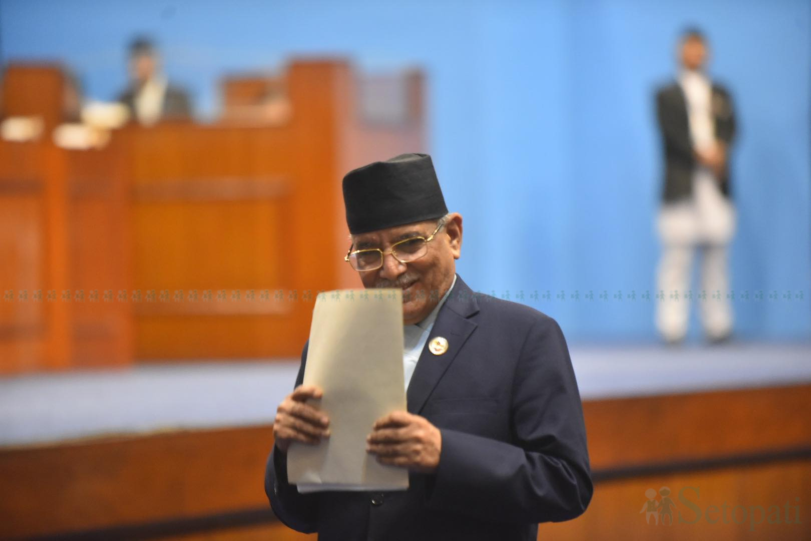 सरकारको नीति तथा कार्यक्रम पारित :: सेतोपाटी संवाददाता :: Setopati