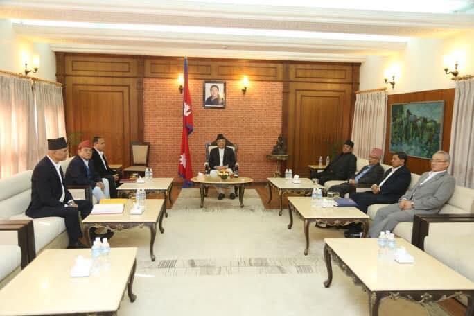 प्रचण्डले तयार पारेको प्रतिवेदनमाथि नेकपा सचिवालय बैठकमा छलफल ...