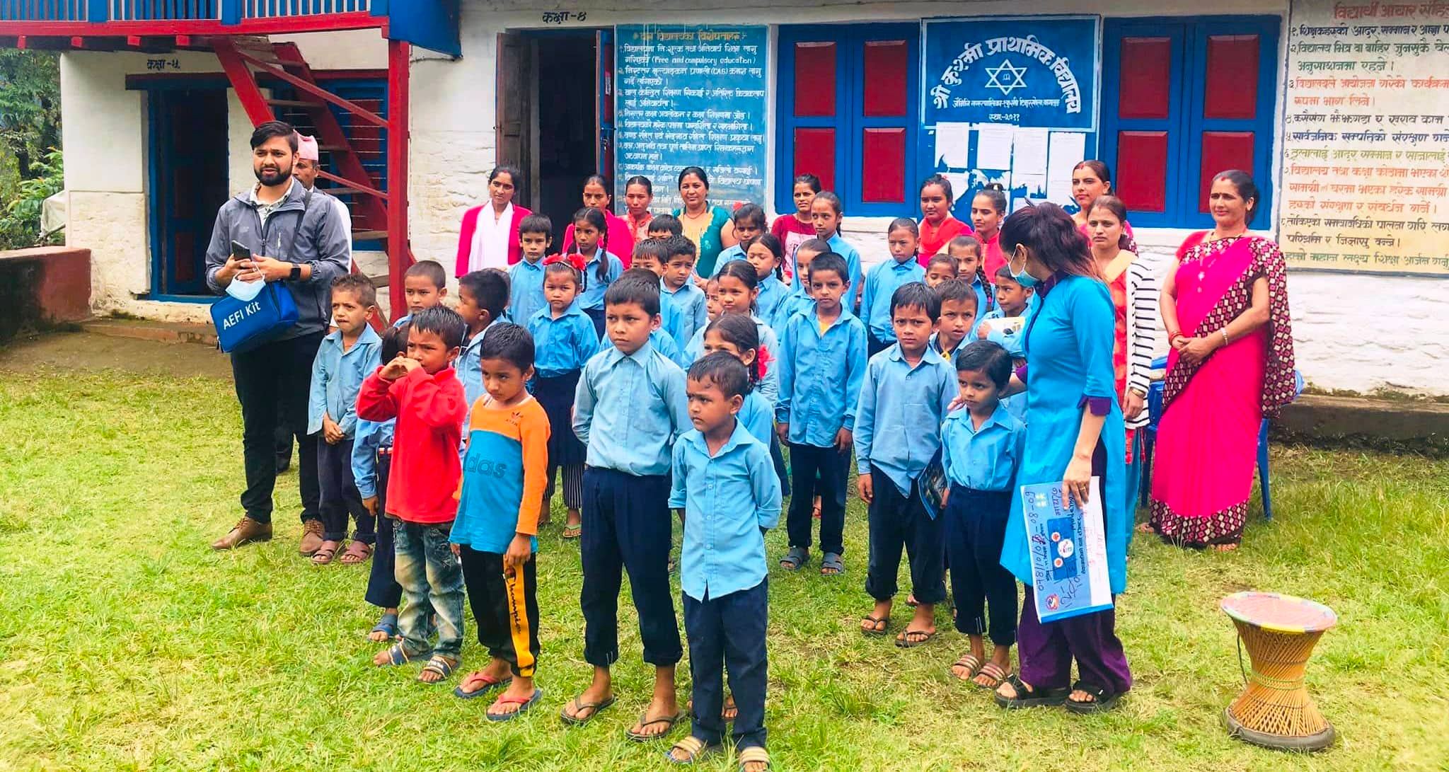 बागलुङमा स्कुल जाने बाटो पहिरोले बन्द :: सेतोपाटी संवाददाता :: Setopati