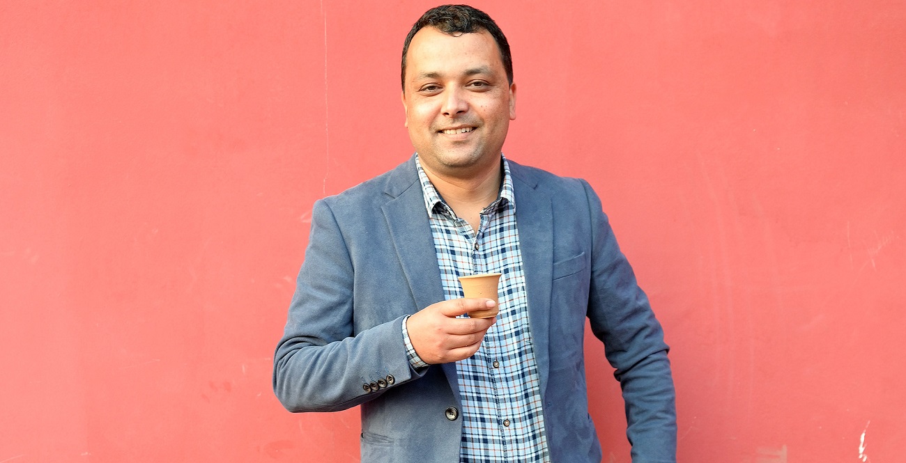 ९० हजार शब्द लामो स्टोरी तयार पारेर बसेका सम्पादक :: प्रभाकर गौतम ...