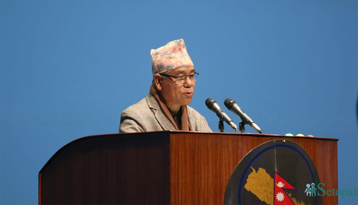 एसपिपीमा सहभागी नहुने निर्णय तत्काल अमेरिकालाई पत्राचार गर्न देव ...