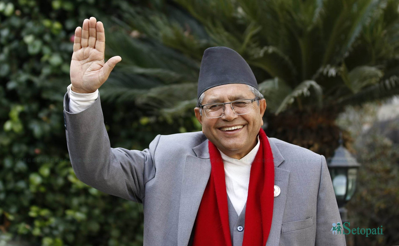 सभामुख घिमिरे बहराइन जाने :: रासस :: Setopati