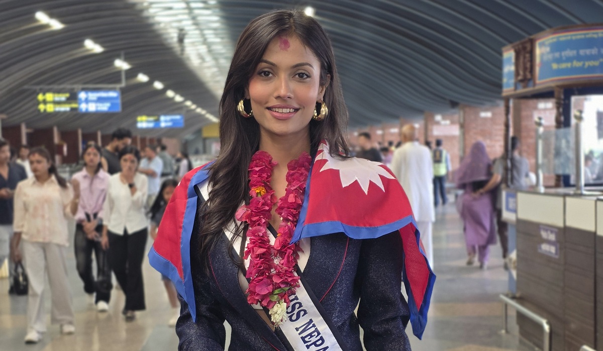 'मिस सुप्रानेसनल' मा भाग लिन पोल्याण्ड उडिन् दिक्षा :: सेतोपाटी कला ...