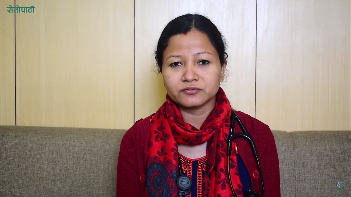 किन दुख्छ छाती? (भिडिओ) :: डा.दिपा श्रेष्ठ :: Setopati