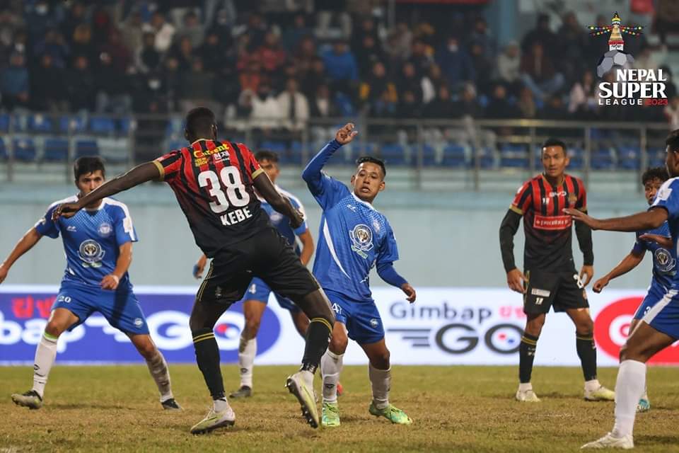 नेपाल सुपर लिग फुटबल : ललितपुरको अपराजित यात्रा जारी :: सेतोपाटी ...