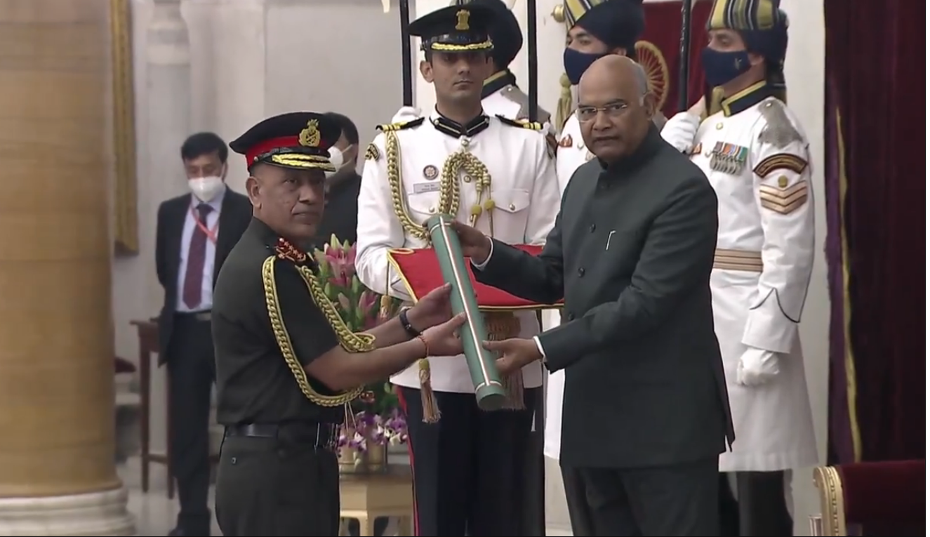 शर्मा बने भारतीय सेनाको मानार्थ महारथी :: सेतोपाटी संवाददाता :: Setopati