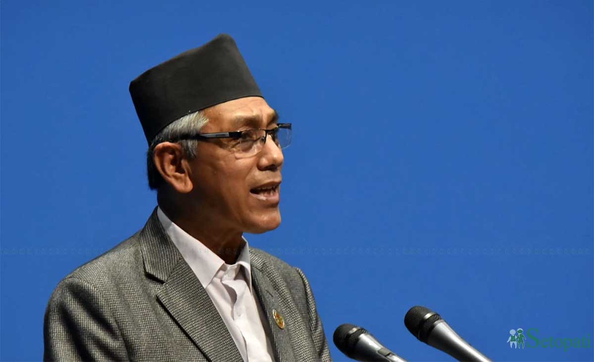 विदेशमा सम्पत्ति राख्न नपाउने व्यवस्था गरौं : सांसद सुवाल :: सेतोपाटी ...