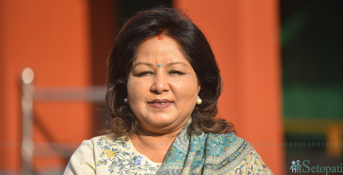 आरजु राणाले दिइन् साइबर ब्यूरोमा उजुरी :: सेतोपाटी संवाददाता :: Setopati