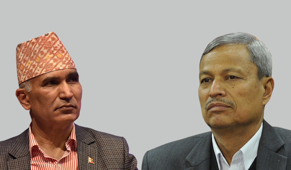 भीम रावलसँग संवाद गर्न एमालेले बनायो वार्ता टोली :: सेतोपाटी संवाददाता ...