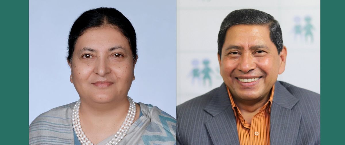 नारायणकाजीले विद्या भण्डारीलाई भेटेपछि माओवादीको विज्ञप्ति :: सेतोपाटी ...