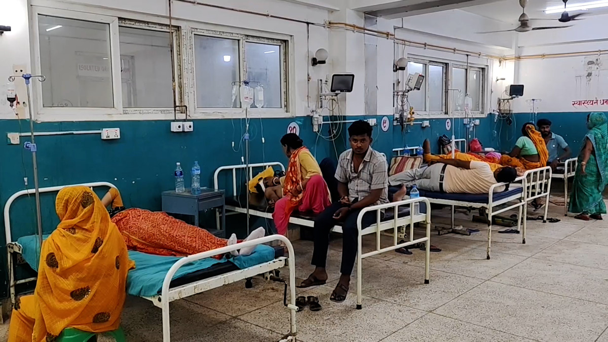 बिहे भोज खाँदा जन्तीसहित एक सयभन्दा बढी बिरामी :: रासस :: Setopati