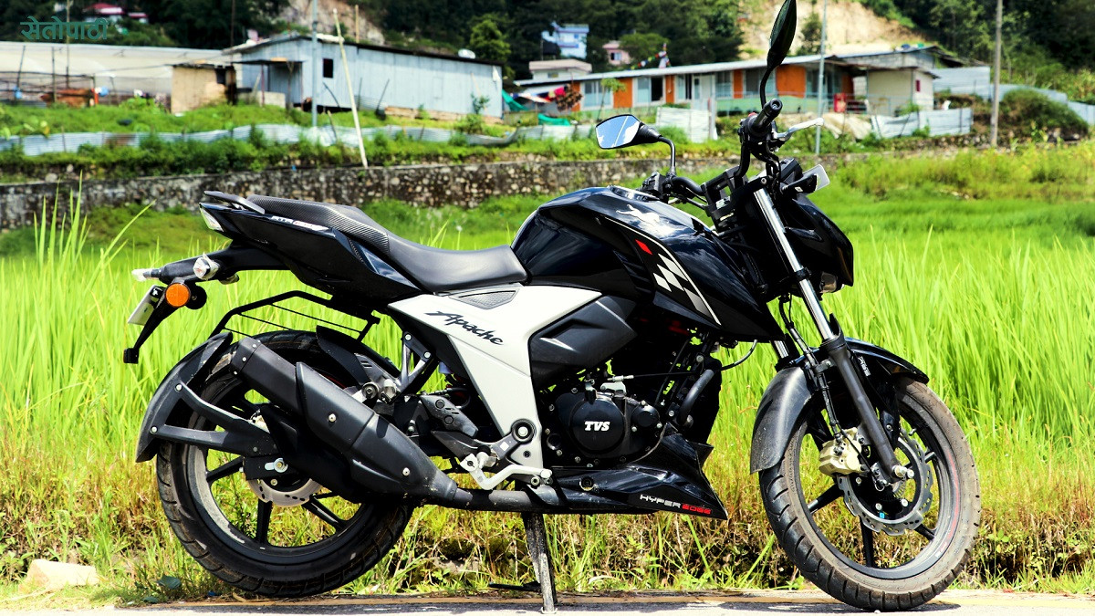 कस्तो छ टिभिएसको नयाँ आरटिआर? (भिडिओ) :: सेतोपाटी संवाददाता :: Setopati