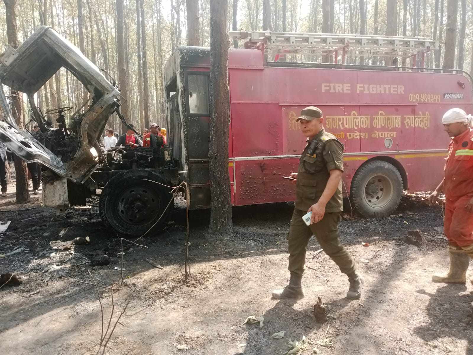 डढेलो निभाउन गएको दमकलमा लाग्यो आगो (तस्बिरहरू) :: सेतोपाटी संवाददाता ...