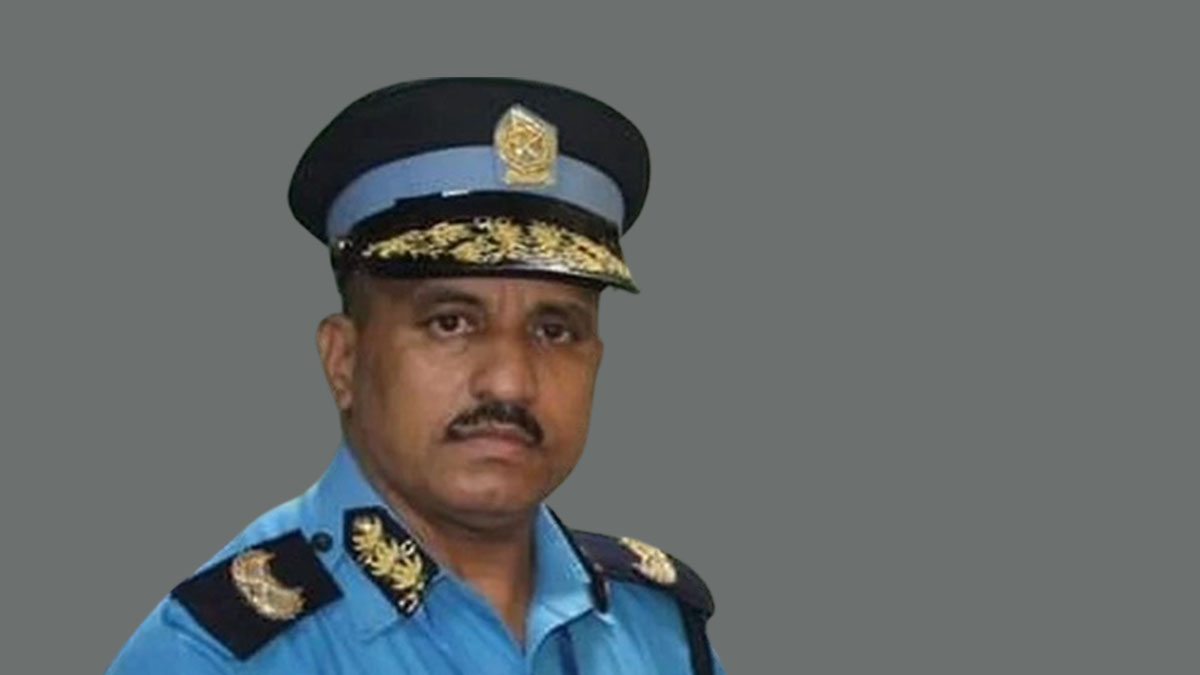विमानस्थल सुरक्षा कार्यालयका प्रमुख डिआइजी चन्दले दिए राजीनामा :: सेतोपाटी संवाददाता :: Setopati