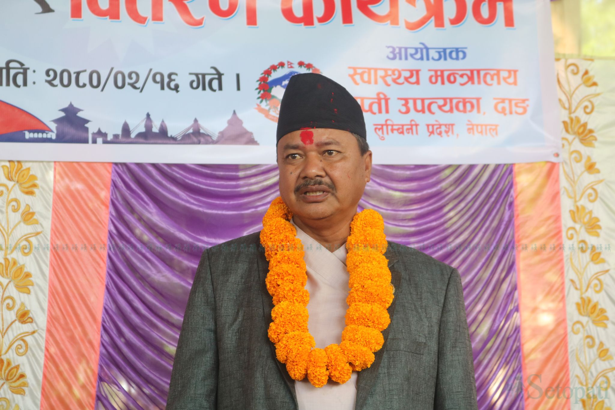 राप्ती प्रादेशिक अस्पताललाई दुई सय बेडको बनाउन भूमिका खेल्छौं ...