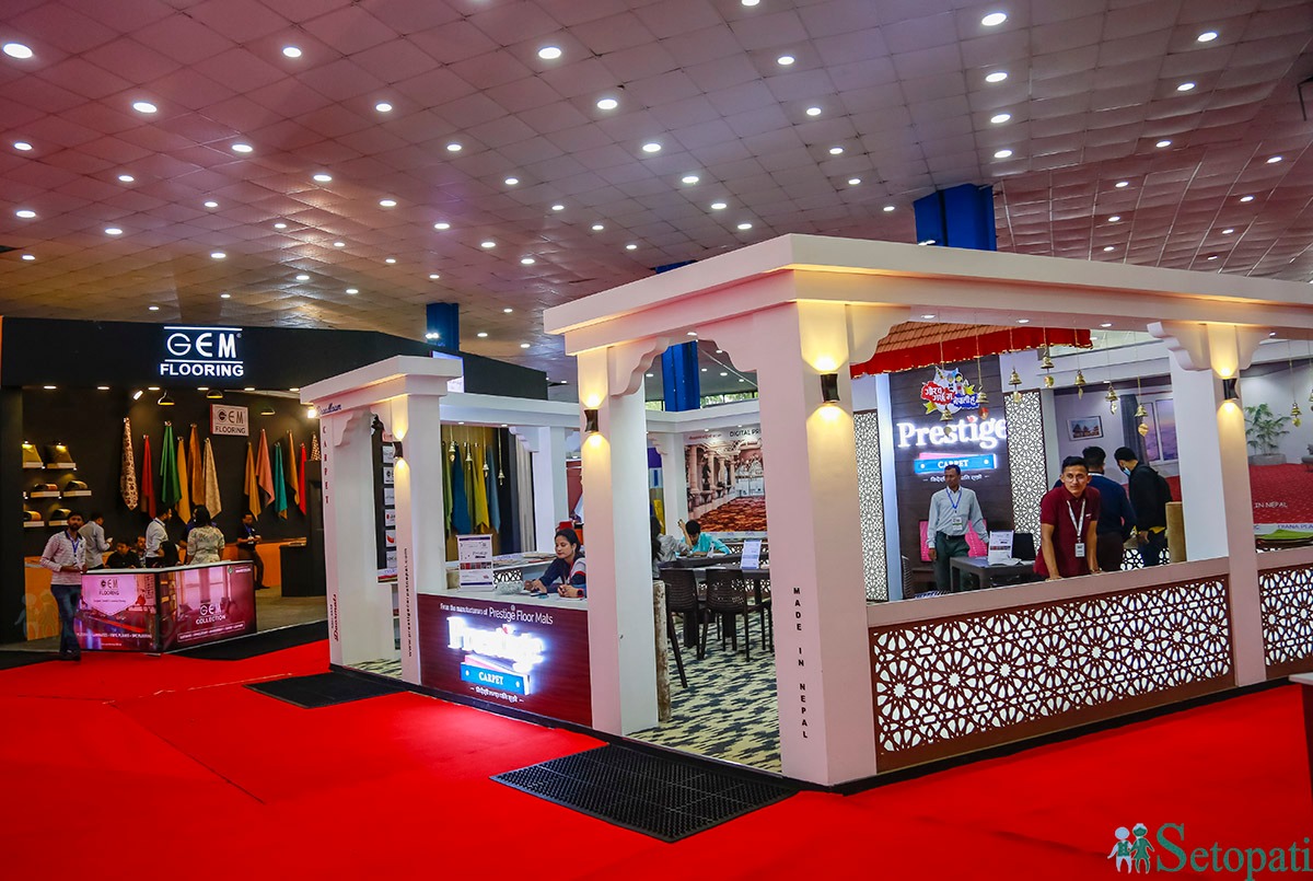 काठमाडौंमा सुरू भयो फर्निचर तथा फर्निसिङ मेला :: सेतोपाटी संवाददाता ...