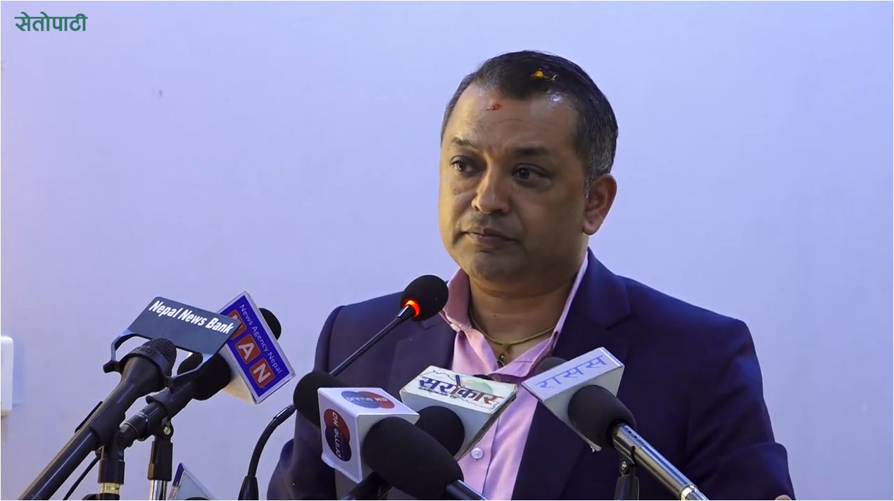 कांग्रेससँग कोही चकचक गर्न नआए हुन्छ, यो गठबन्धन पाँच वर्ष टिक्छ: गगन ...