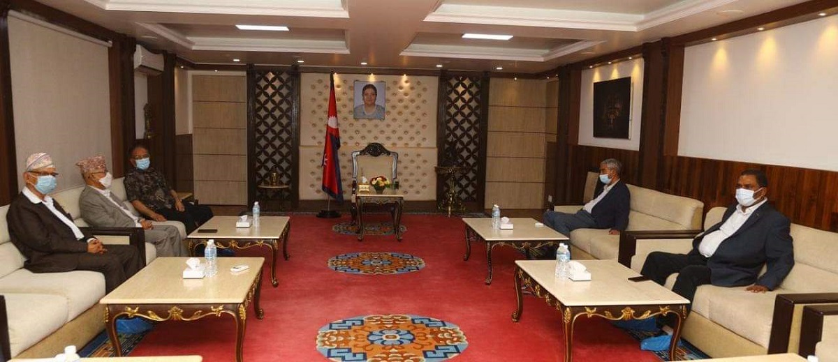 बालुवाटारमा सत्तारूढ गठबन्धनको बैठक बस्दै :: सेतोपाटी संवाददाता :: Setopati