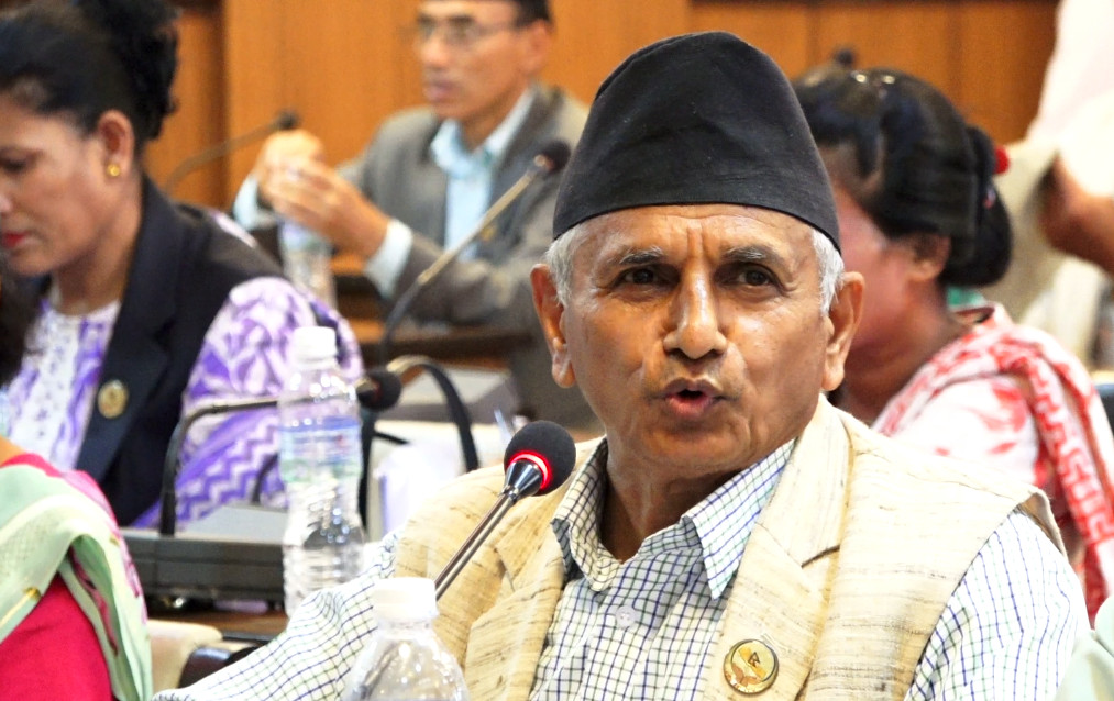 भूमिसम्बन्धी विधेयक मन्त्रिपरिषद्लाई केन्द्रित गर्ने गरी आयोः हितराज ...