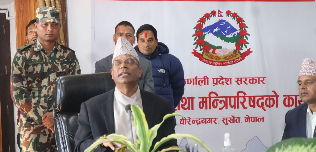 सकियो कर्णाली प्रदेशको पहिलो सरकारको कार्यकाल :: दिपकजंग शाही :: Setopati