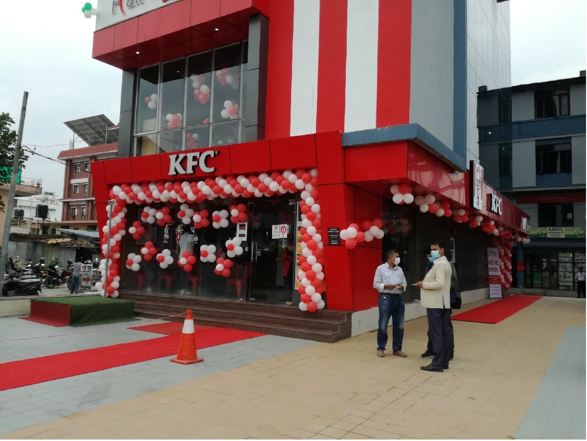 नक्साल भाटभटेनीमा खुल्यो नयाँ केएफसी :: सेतोपाटी संवाददाता :: Setopati