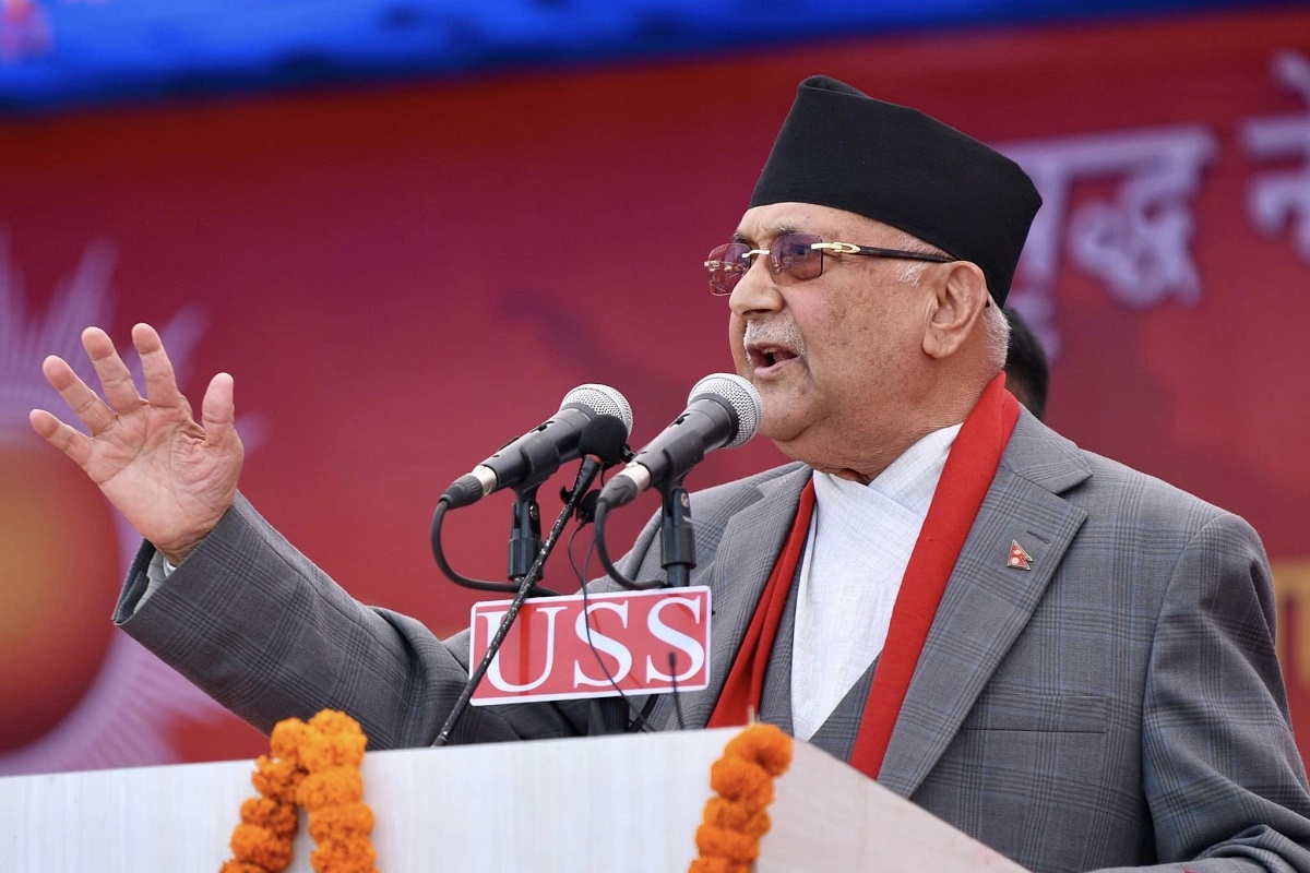 ओलीको अभिव्यक्तिप्रति सरकारको ध्यानाकर्षण :: सेतोपाटी संवाददाता :: Setopati