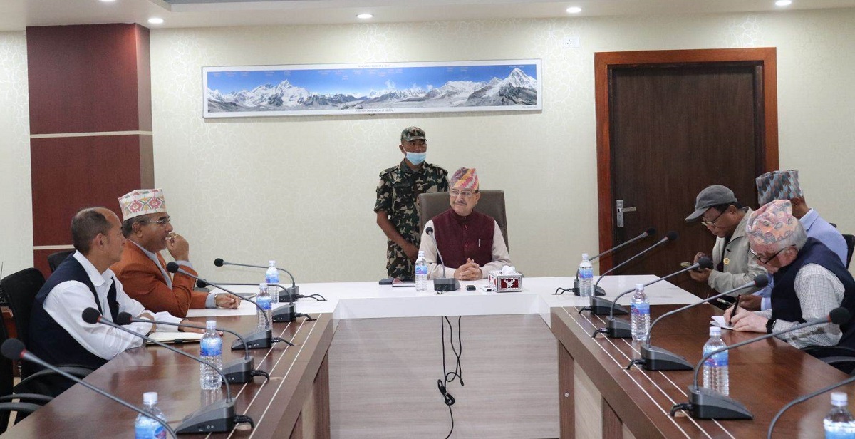 महावीर पुनसँग सरकारले गर्‍यो ७ बुँदे सहमति (भिडिओ) :: सेतोपाटी ...