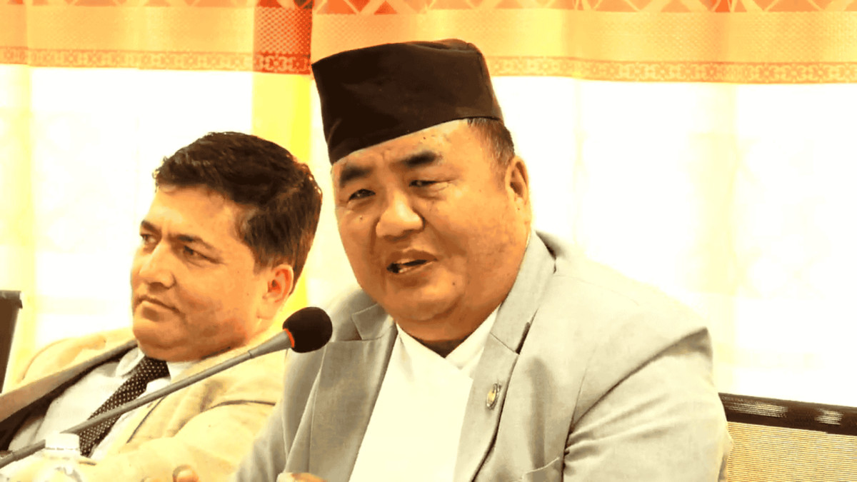 निजामती सेवा ऐन बनाउने कुरा राजनीतिक विषय होइनः रक्षामन्त्री राई ...