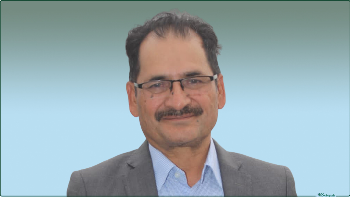 एमालेसँग मन मारिसकेका मणि थापा :: अक्षर काका :: Setopati