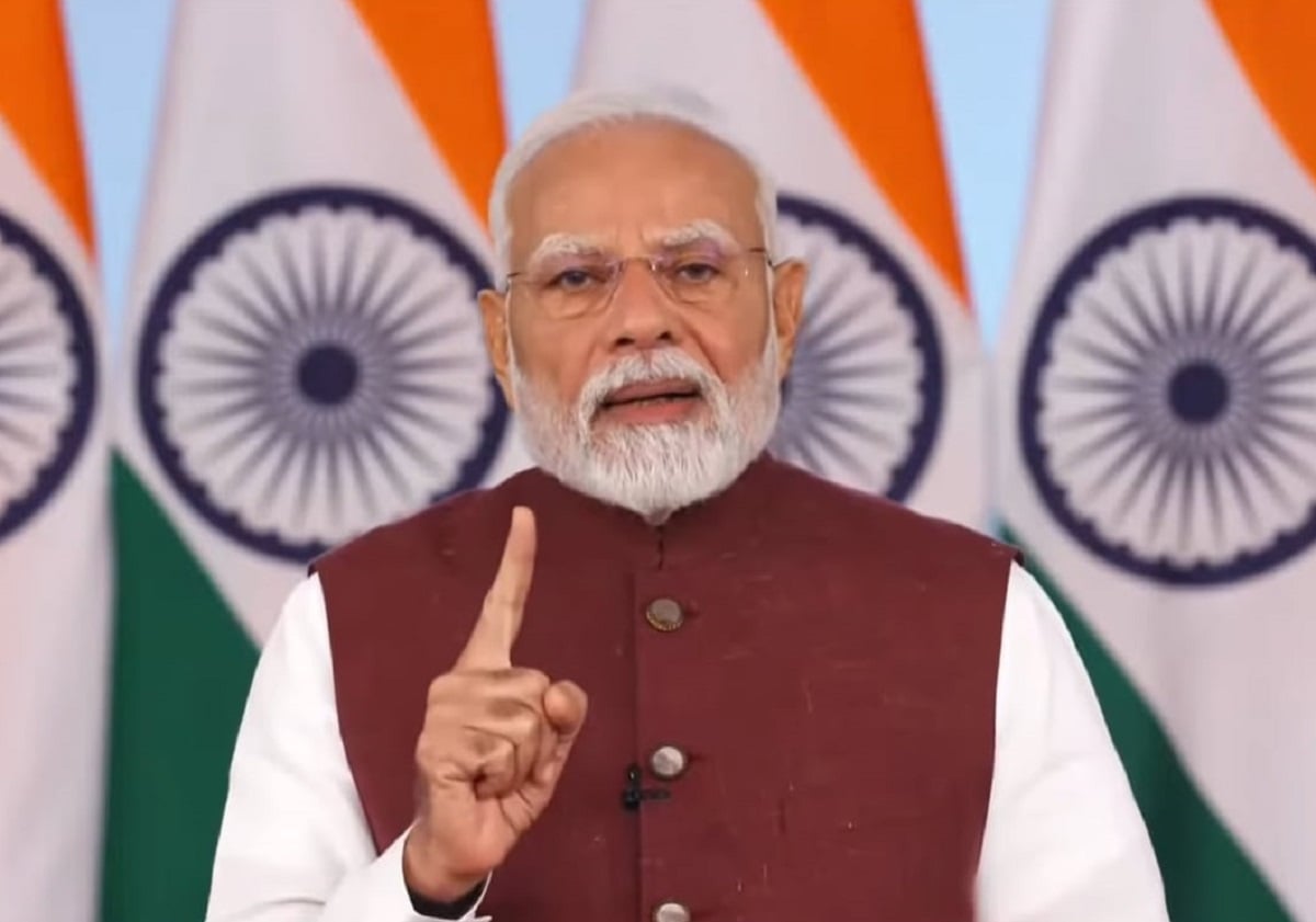 यस्ता छन् राष्ट्रका नाममा सम्बोधन गर्दै मोदीले पाकिस्तानलाई दिएका ...