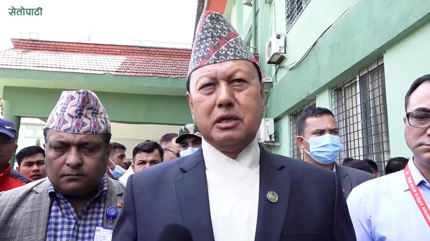 स्वास्थ्यमन्त्री बस्नेतको आरोप- वरिष्ठ चिकित्सक केसी मेडिकल गिरोहद्वारा ...