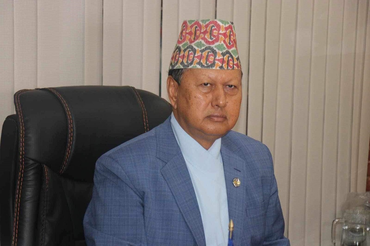 अव्यवस्थित बसाइँसराइलाई व्यवस्थित गर्न आवश्यकः मन्त्री बस्नेत :: रासस ...