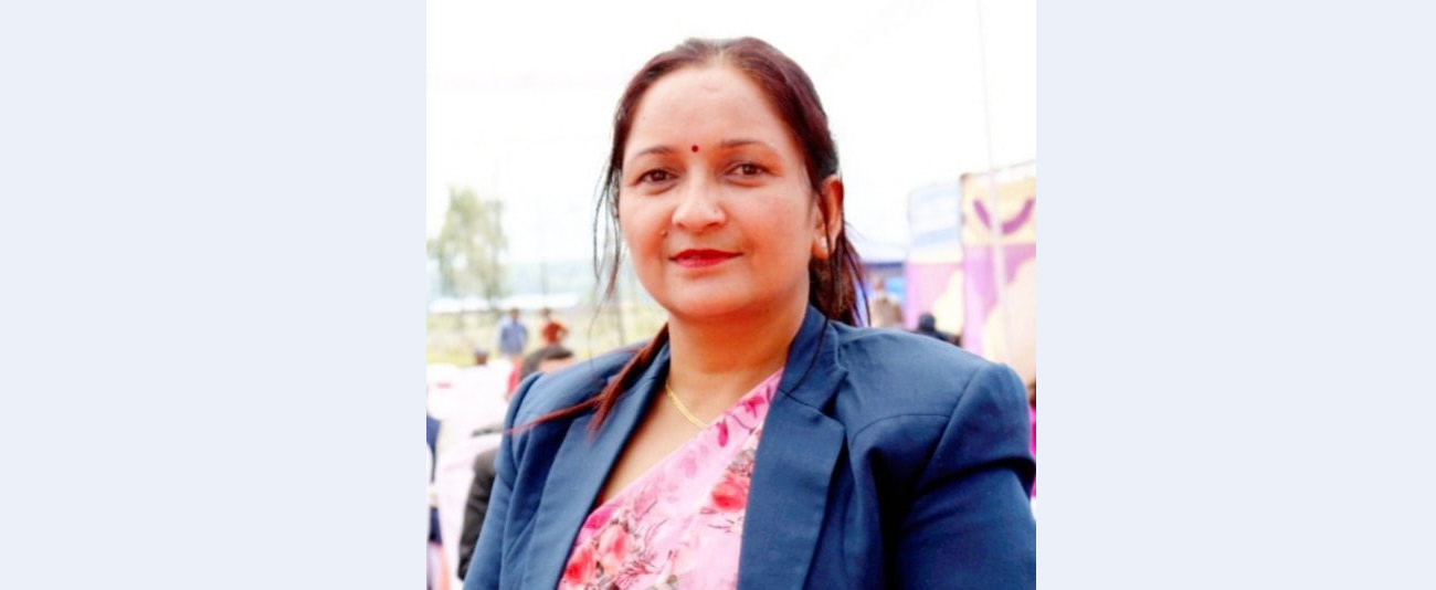 पाँच वर्ष वीरेन्द्रनगरको उपमेयर भएर चलाइन्, अहिले गठबन्धनलाई हराउँदै ...