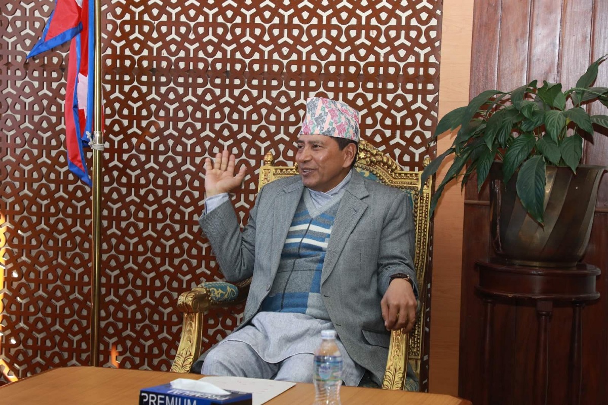 ३ विषयमा मन्त्री नारायणकाजी श्रेष्ठले मागे सुझाव :: सेतोपाटी संवाददाता ...