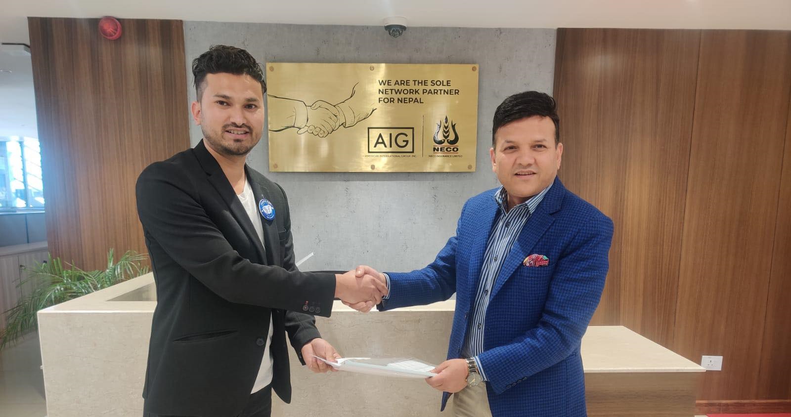 झापा एफसीलाई नेको इन्स्योरेन्सको साथ, खेलाडीको १० लाखको स्वास्थ्य बिमा ...