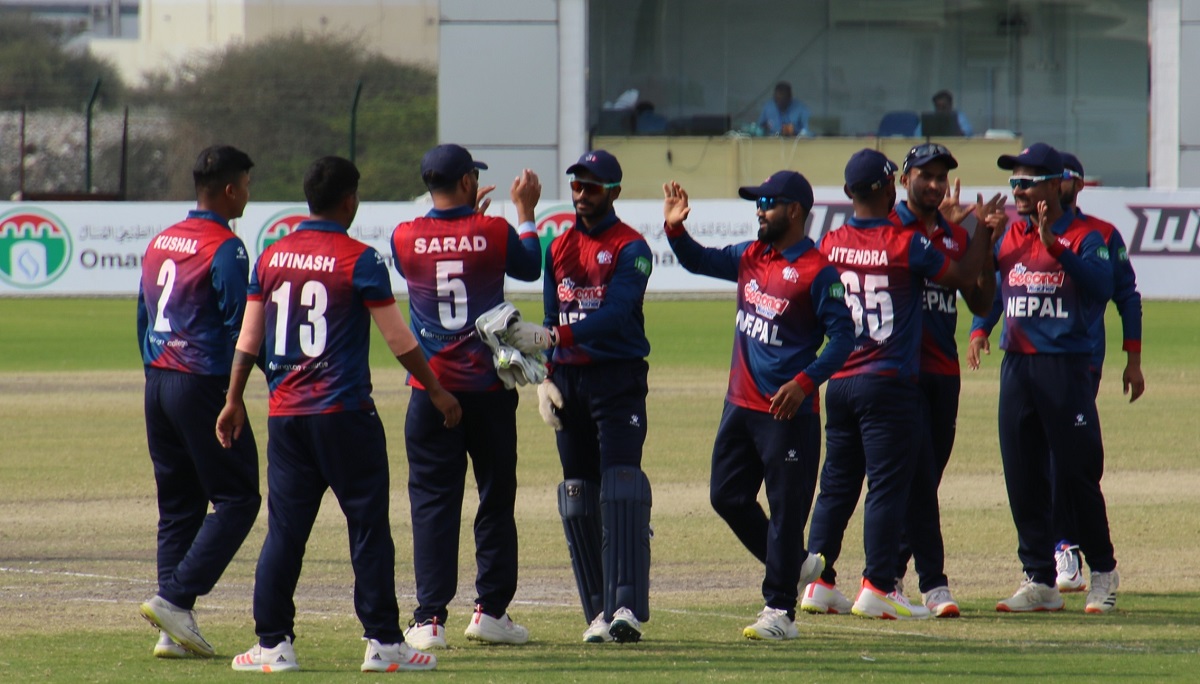 नेपाललाई छैठौं सफलता, जितेन्द्र मुखियाले नै लिए तेस्रो विकेट ...