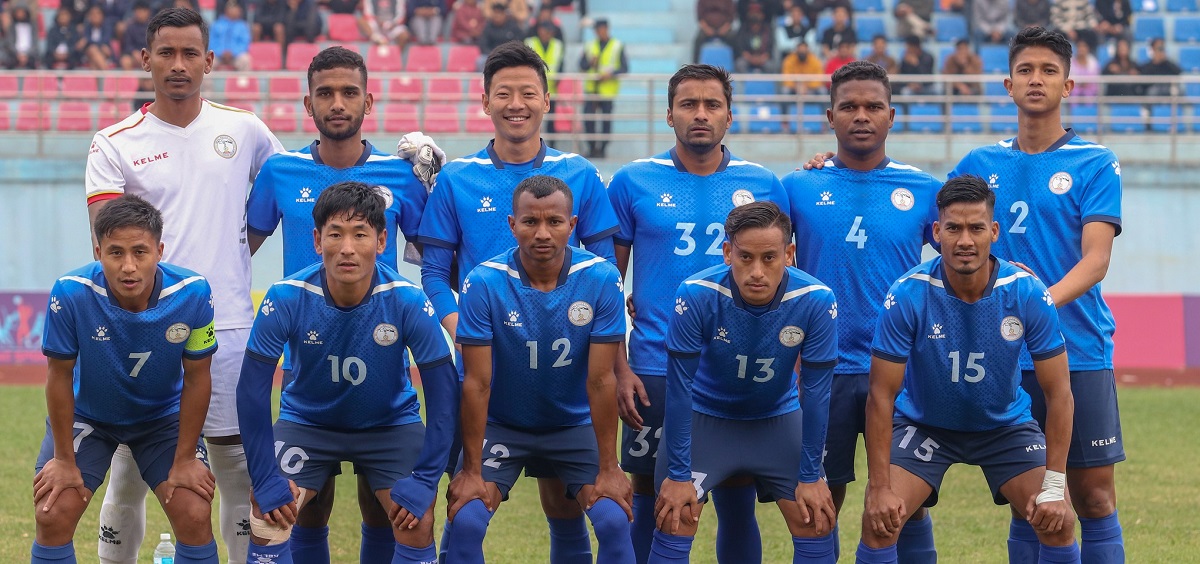 पुलिस लगातार तेस्रो खेलमा पराजित, जावलाखेल र एपिएफले अंक बाँडे ...