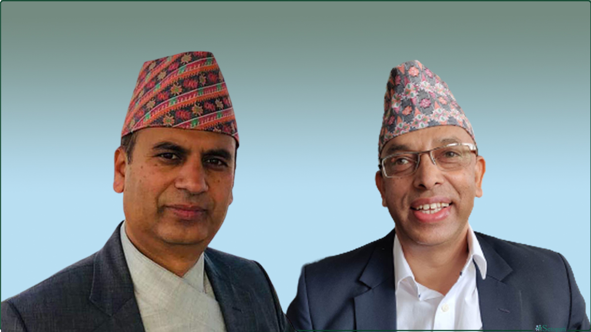 संसदमा नियुक्त भए दुई सचिव :: सेतोपाटी संवाददाता :: Setopati