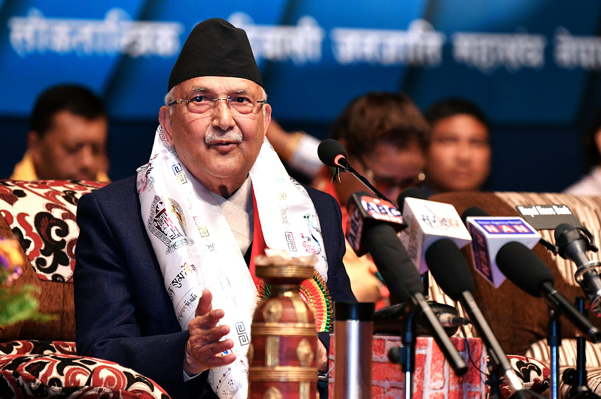 ‘एमाले विरोधी हुँ’ भन्नेहरू मन्त्री भएः ओली :: सेतोपाटी संवाददाता ...