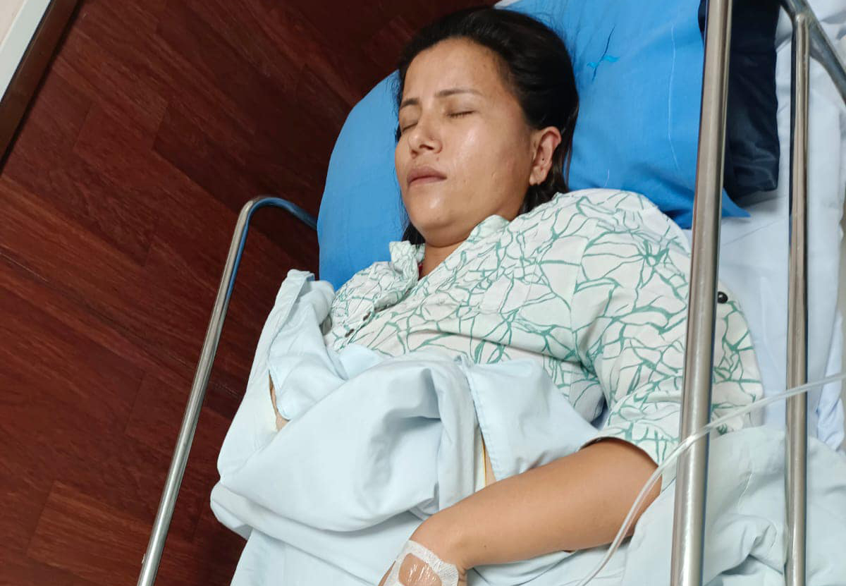 अखिल क्रान्तिकारीकी अध्यक्ष पञ्चा सिंह दुर्घटनामा घाइते :: सेतोपाटी ...