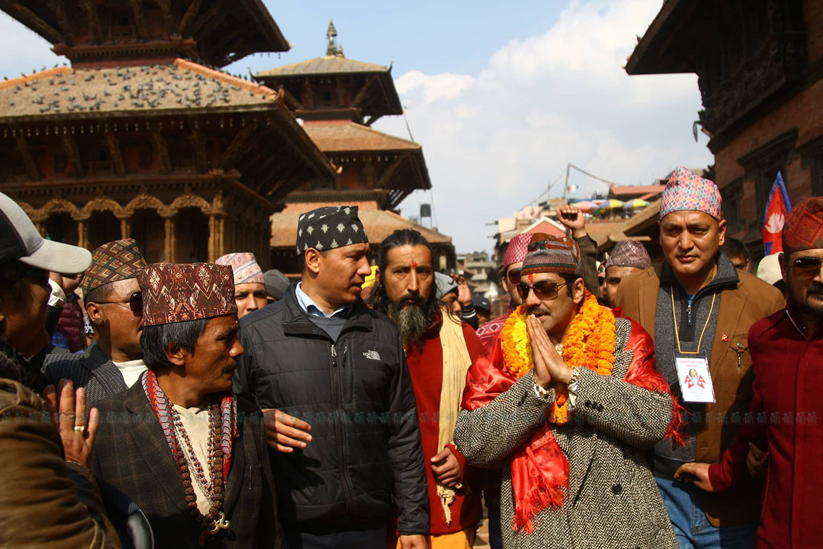 पूर्वयुवराज पारस शाहको स्वास्थ्यमा सुधार :: राजेश घिमिरे :: Setopati