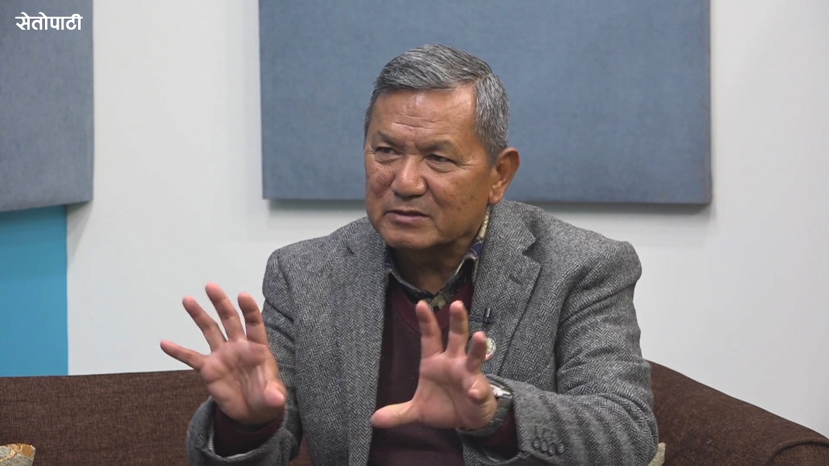 ‘अहिलेको गठबन्धन भत्किन्न, एमालेकै राष्ट्रपति बन्छ: पृथ्वीसुब्बा गुरूङ ...