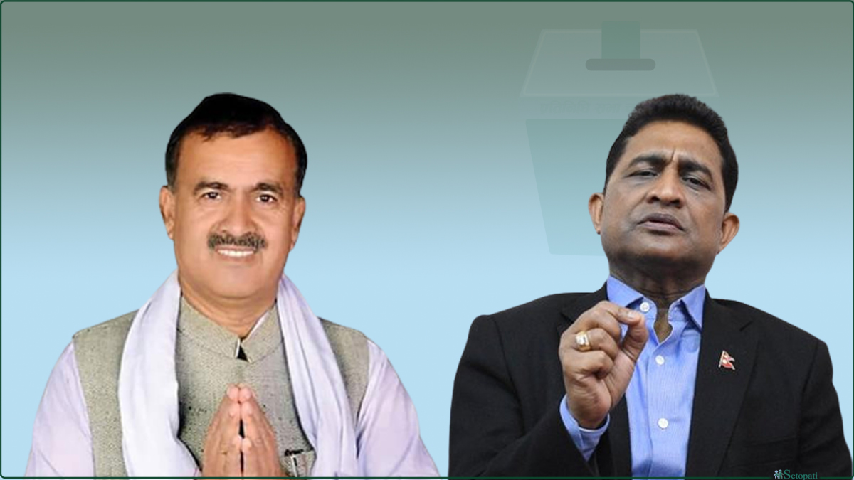 धनुषा-४मा मतान्तर घटाउँदै रघुवीर :: सेतोपाटी संवाददाता :: Setopati