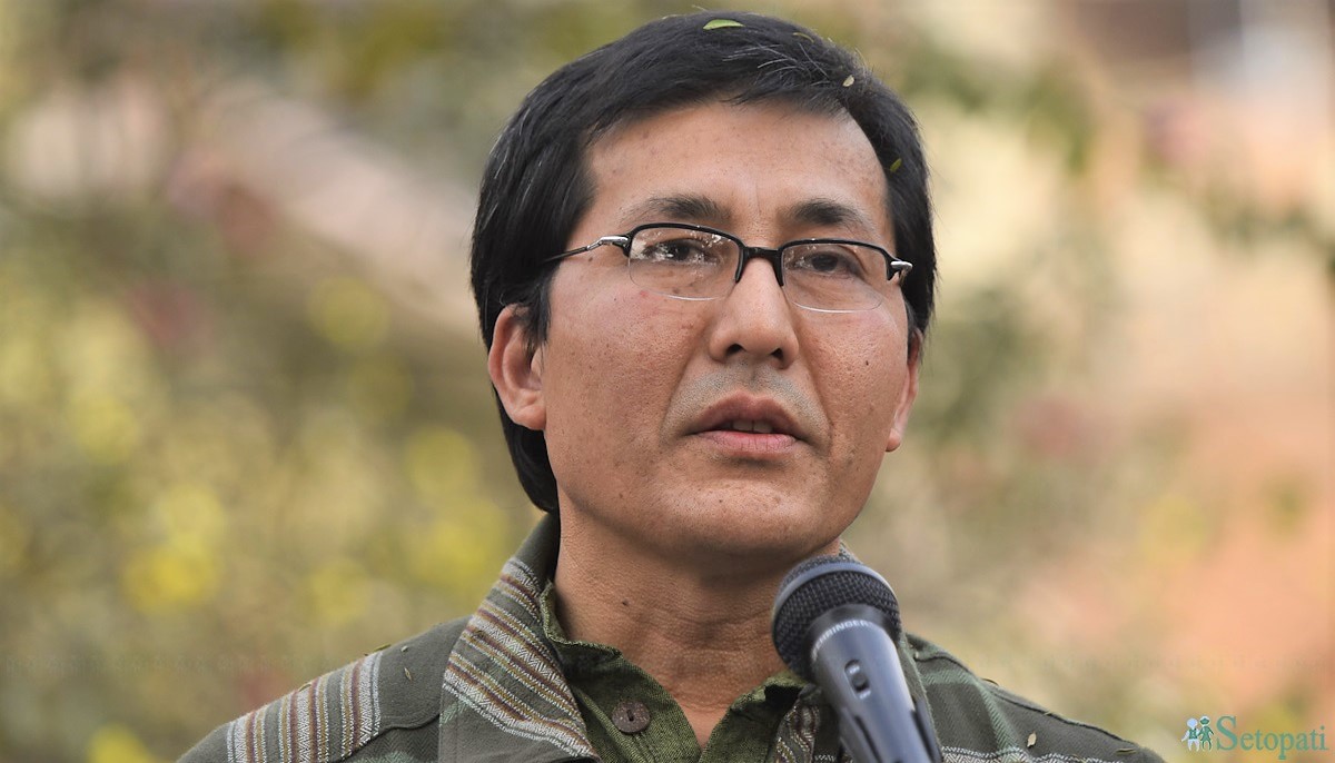 चर्चित कृति 'सिलु म्ये' का लेखक किन गुमनाम? :: राजेन्द्र महर्जन :: Setopati