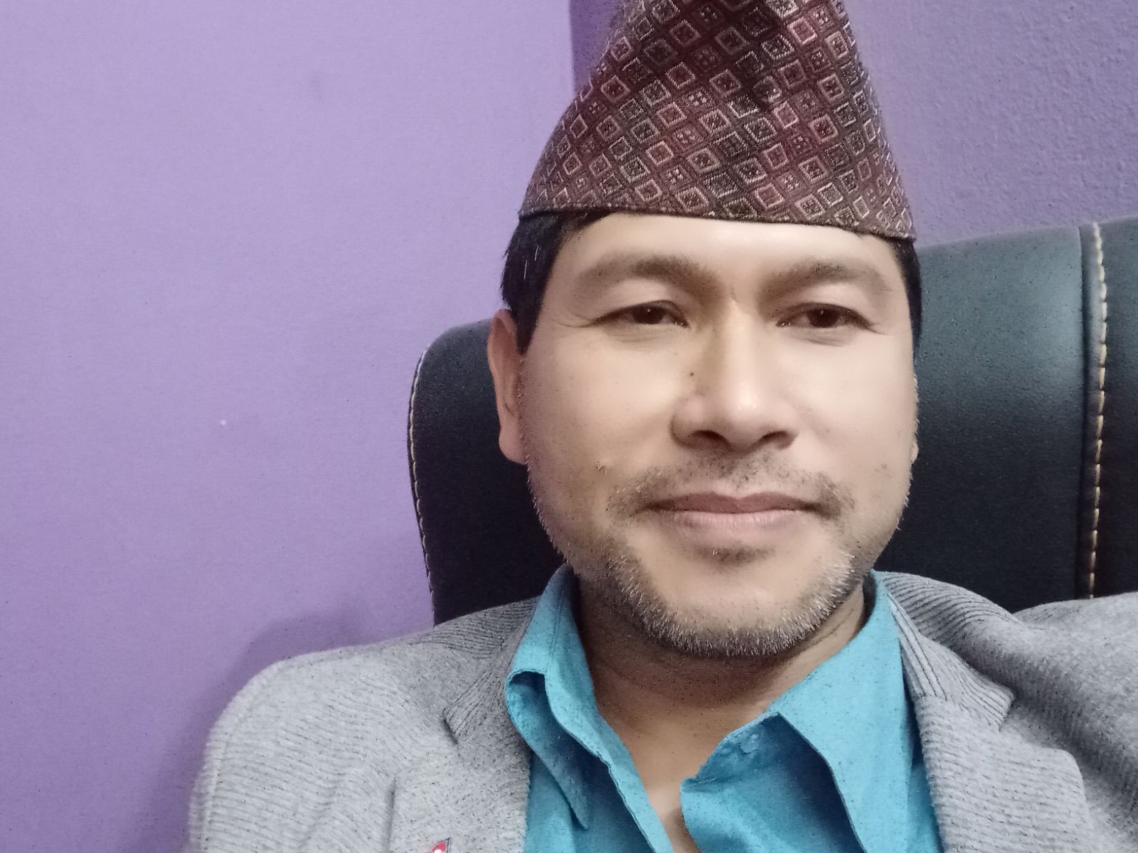 गठबन्धनबाट काठमाडौं उपमेयर उम्मेदवार रामेश्वर भन्छन्- एमालेका धेरै ...