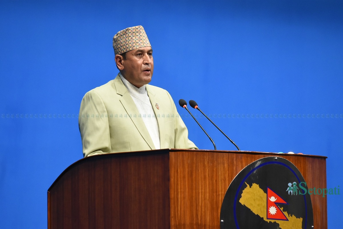 कुलिङ पिरियडमा त्रुटि प्रकरण- रामहरि खतिवडाले दिए राज्य व्यवस्था समिति सभापतिबाट राजीनामा ...