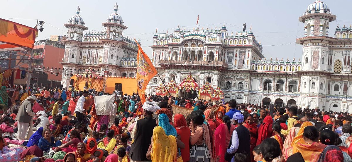 जनकपुरमा यसरी मनाइँदै विवाह पञ्चमी (तस्बिरहरू) :: सेतोपाटी संवाददाता ...